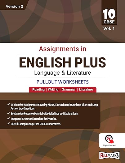 Assignment in English Plus Language & Literature [Pullout Worksheets ...