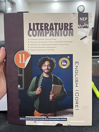 BBC Compacta English Assignments Class 11 | CBSE 2025–26 Edition ...